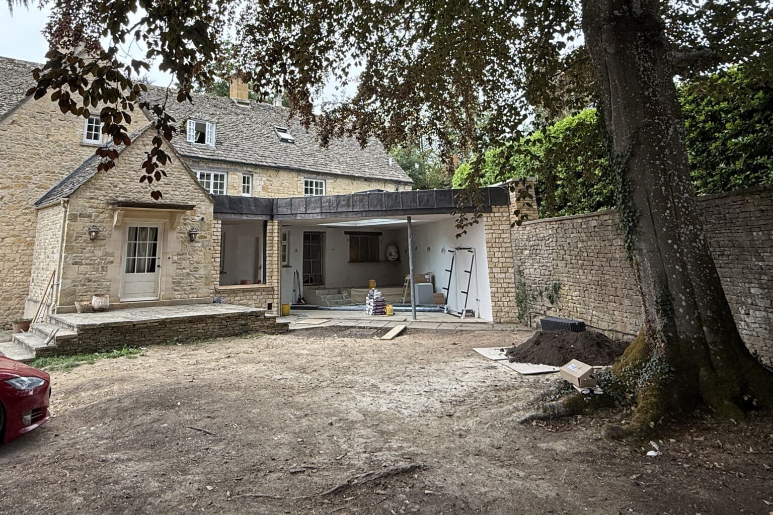 Ultra-Slim Sliding Door System for a Luxury Cotswolds Extension – Glass ...